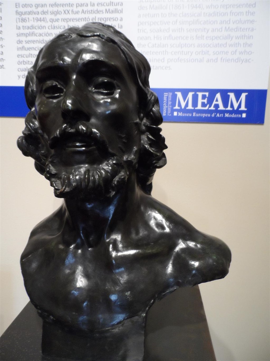 300 piezas repasan el último siglo de la escultura catalana en el MEAM