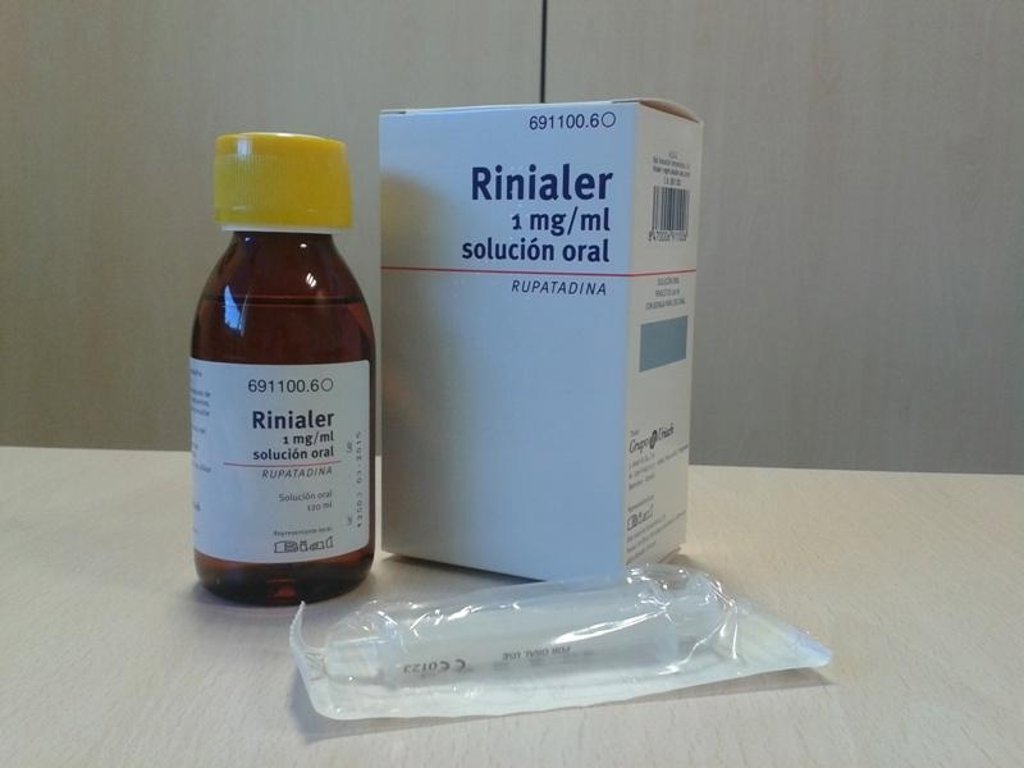 BIAL lanza 'Rinialer' solución oral para el tratamiento de la rinitis ...