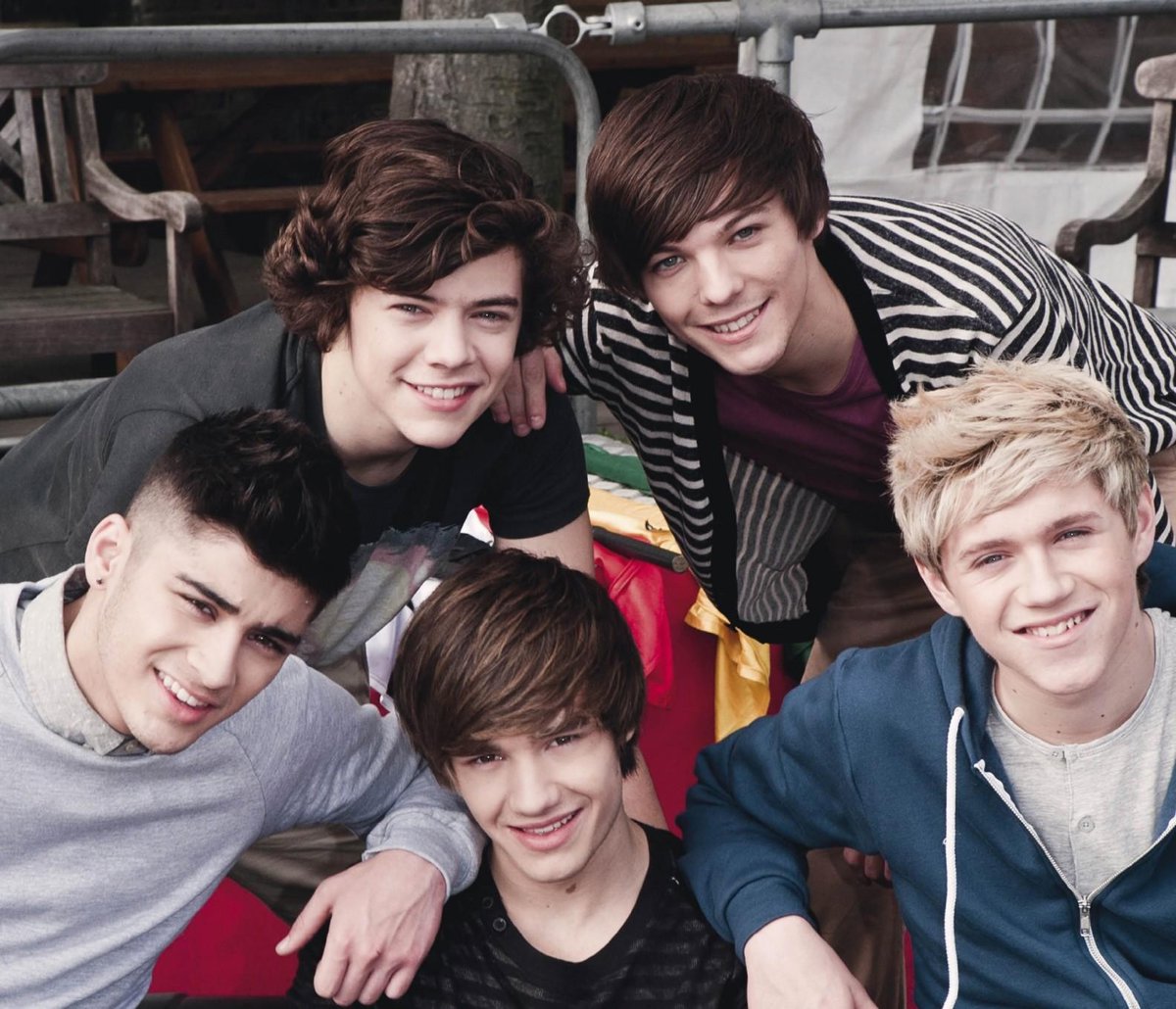 La página de One Direction se colapsa al dar una esperada noticia