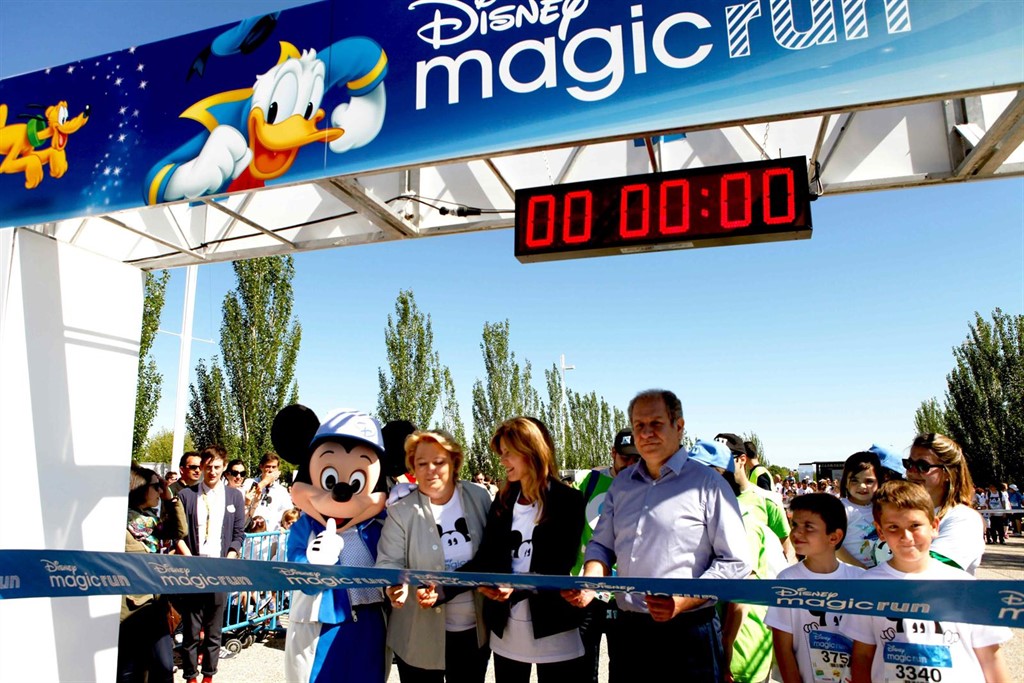 4.000 Personas han participado en la primera edición de Disney Magic Run