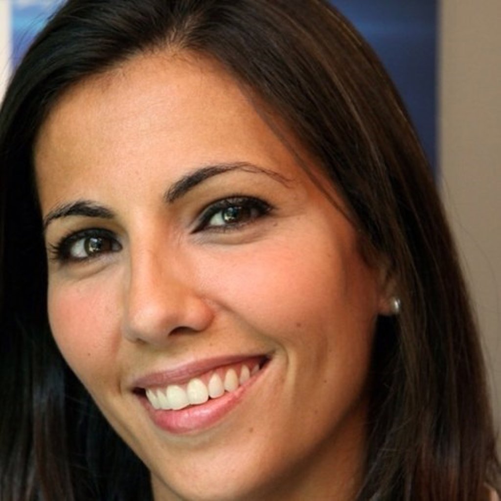 Ana Pastor se divierte en 'El Hormiguero'