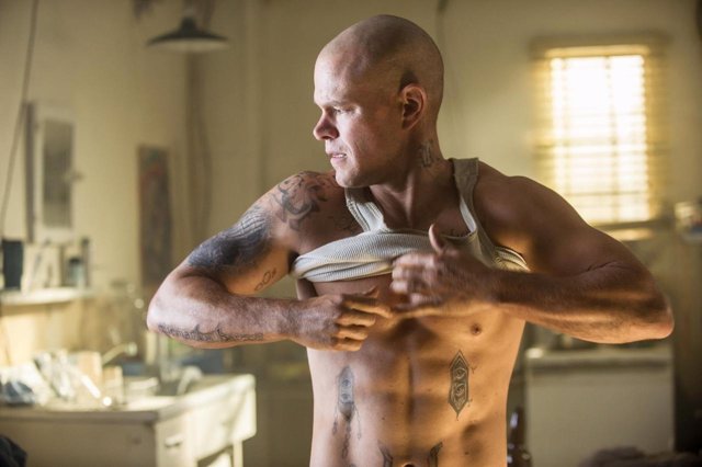 Matt Damon protagoniza 'Elysium', una nueva película de ciencia-ficción Matt Damon protagoniza 'Elysium', una nueva película de ciencia-ficción