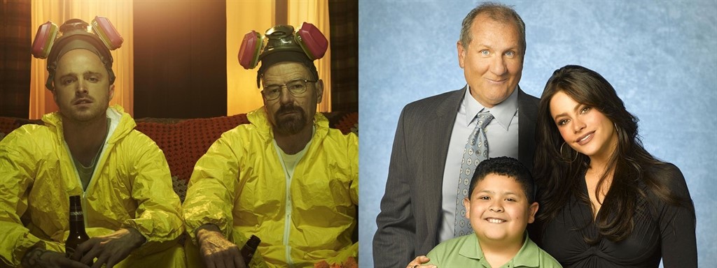'Breaking Bad' y 'Modern Family' conquistan Montecarlo