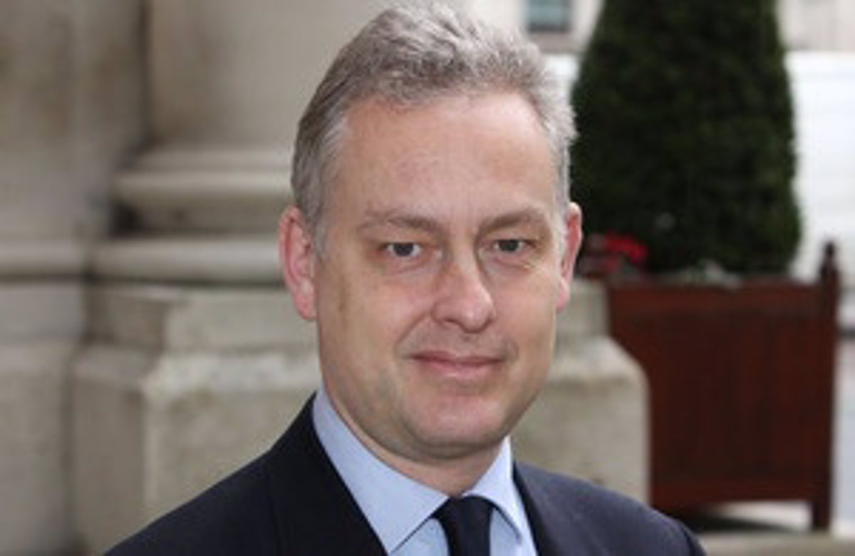 Simon Manley, nuevo embajador británico en España Simon Manley, nuevo embajador británico en España