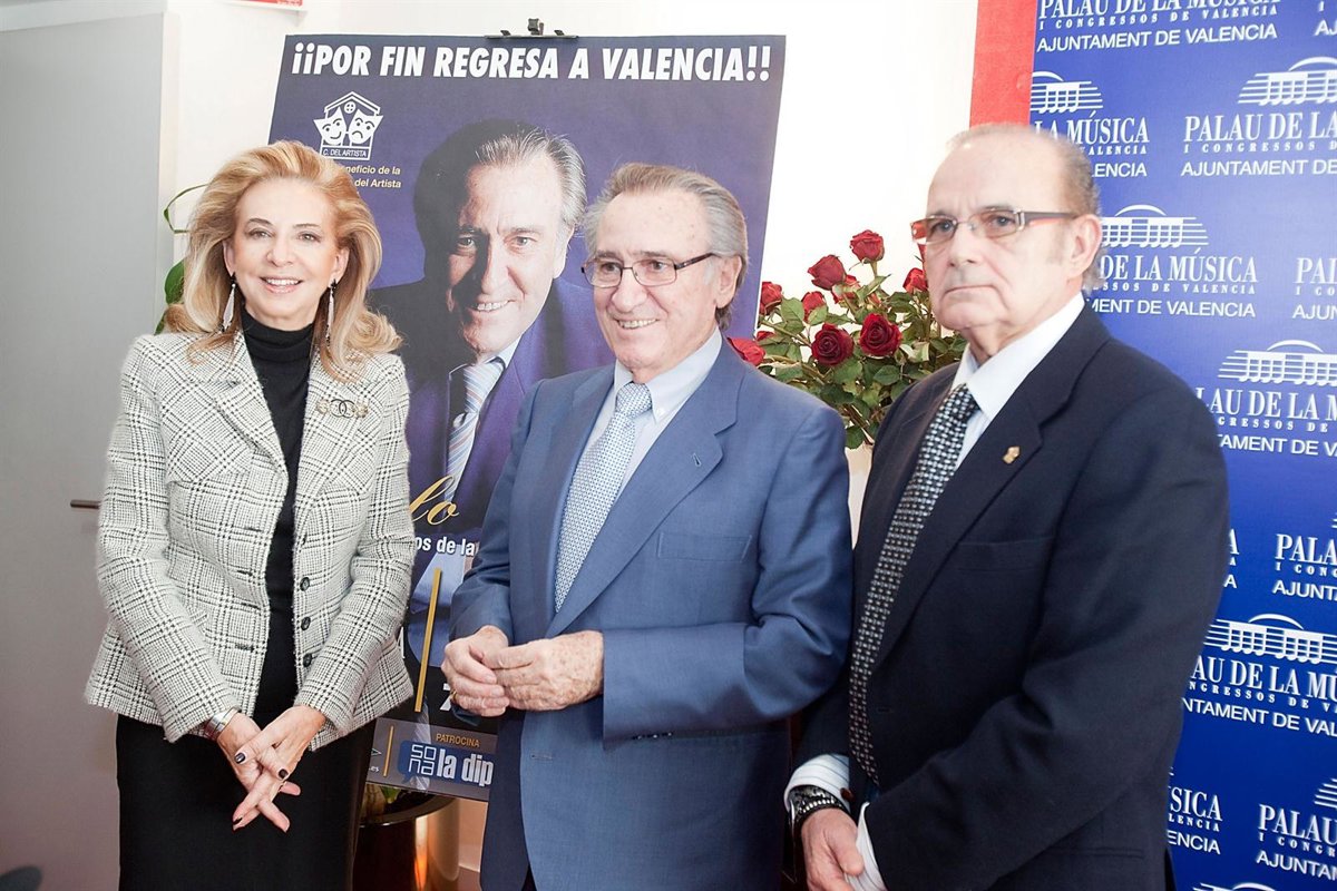 Fallece Vicente Moyà 'Suco', presidente de la casa del artista de Valencia