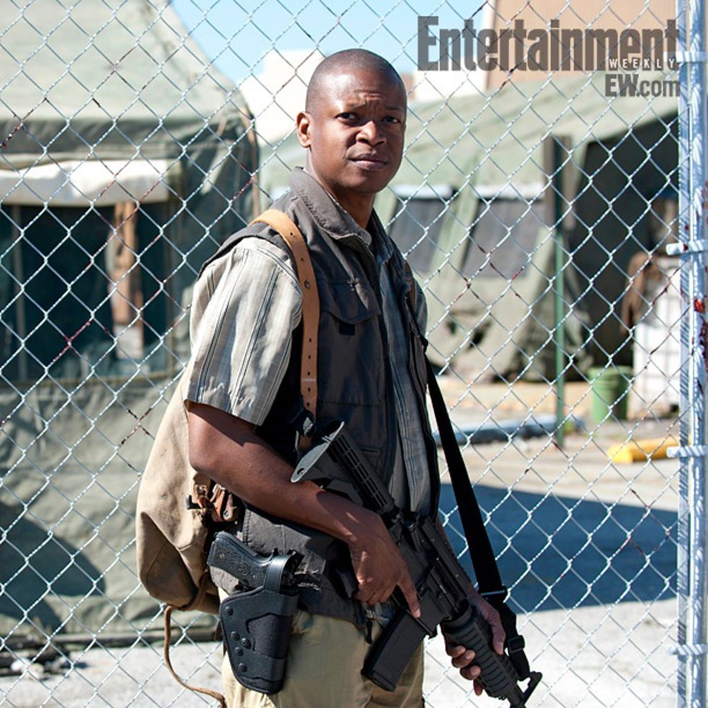 Primera imagen de Lawrence Gilliard Jr. en 'The Walking Dead'