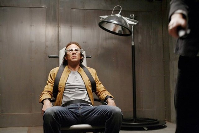 Nicolas Cage ve el futuro en 'Next' en Antena 3