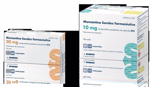 Sandoz amplía su vademécum con el lanzamiento de 'Memantina Sandoz ... Sandoz amplía su vademécum con el lanzamiento de 'Memantina Sandoz ...
