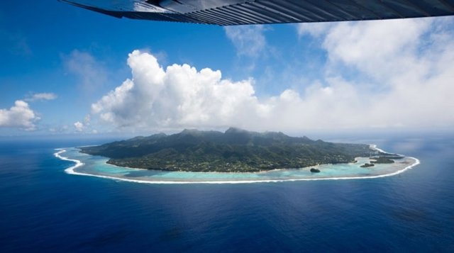 Las Islas Cook disfrutan de la reserva marina más grande del mundo