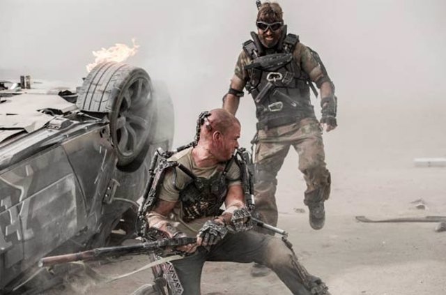 Más imágenes de 'Elysium', la nueva película de Matt Damon Más imágenes de 'Elysium', la nueva película de Matt Damon