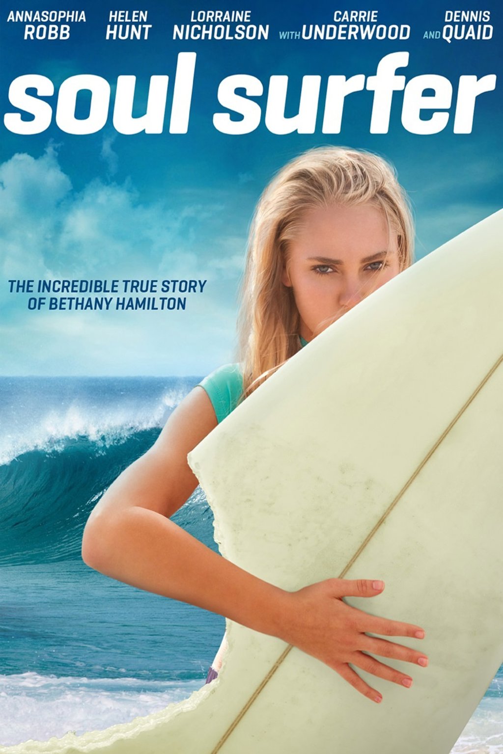 La vida de la surfista Bethany Hamilton en 'Soul Surfer'