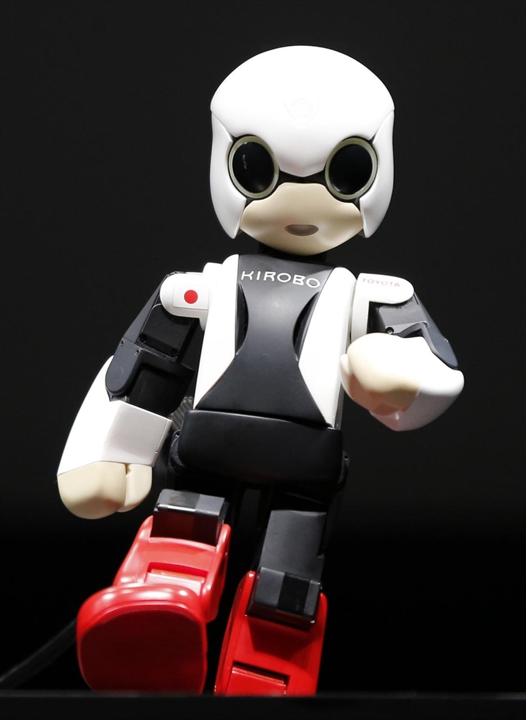 El robot japonés parlante 'Kirobo' ya está en la Estación Espacial ...