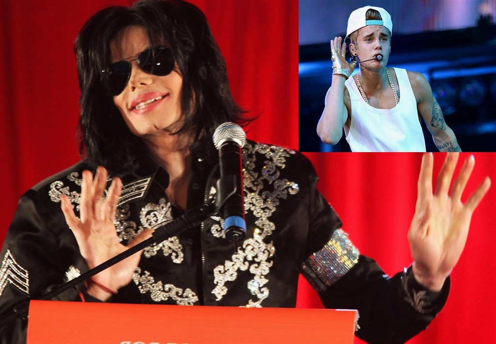 Justin Bieber y Michael Jackson juntos en una canción.