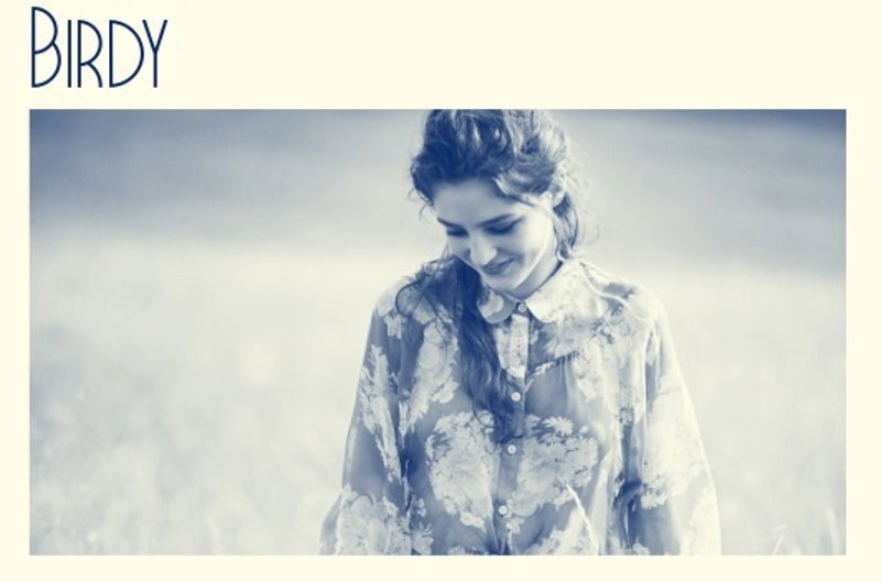 La artista de 17 años Birdy publica su segundo álbum