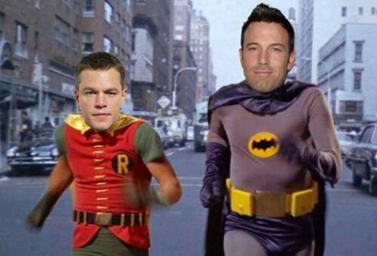 'Ben Affleck vs Batman' en memes humorísticos