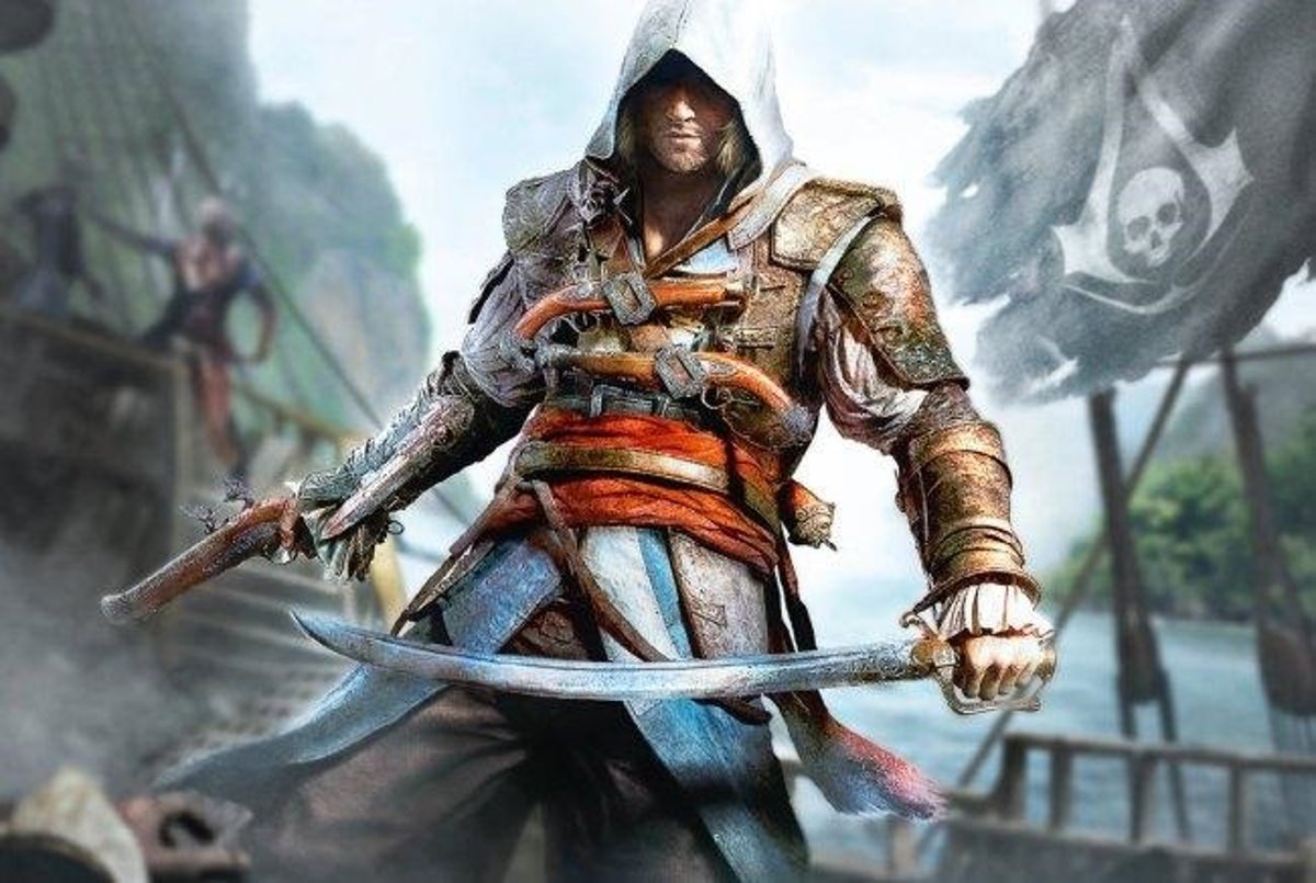 Assassin's Creed IV: Conoce a Edward Kenway con este nuevo trailer