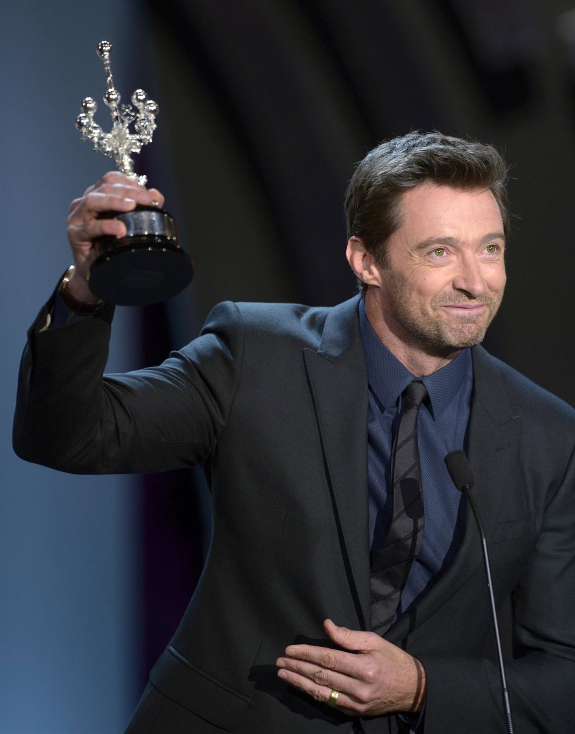 El actor Hugh Jackman recibe el Premio Donostia del Festival ...