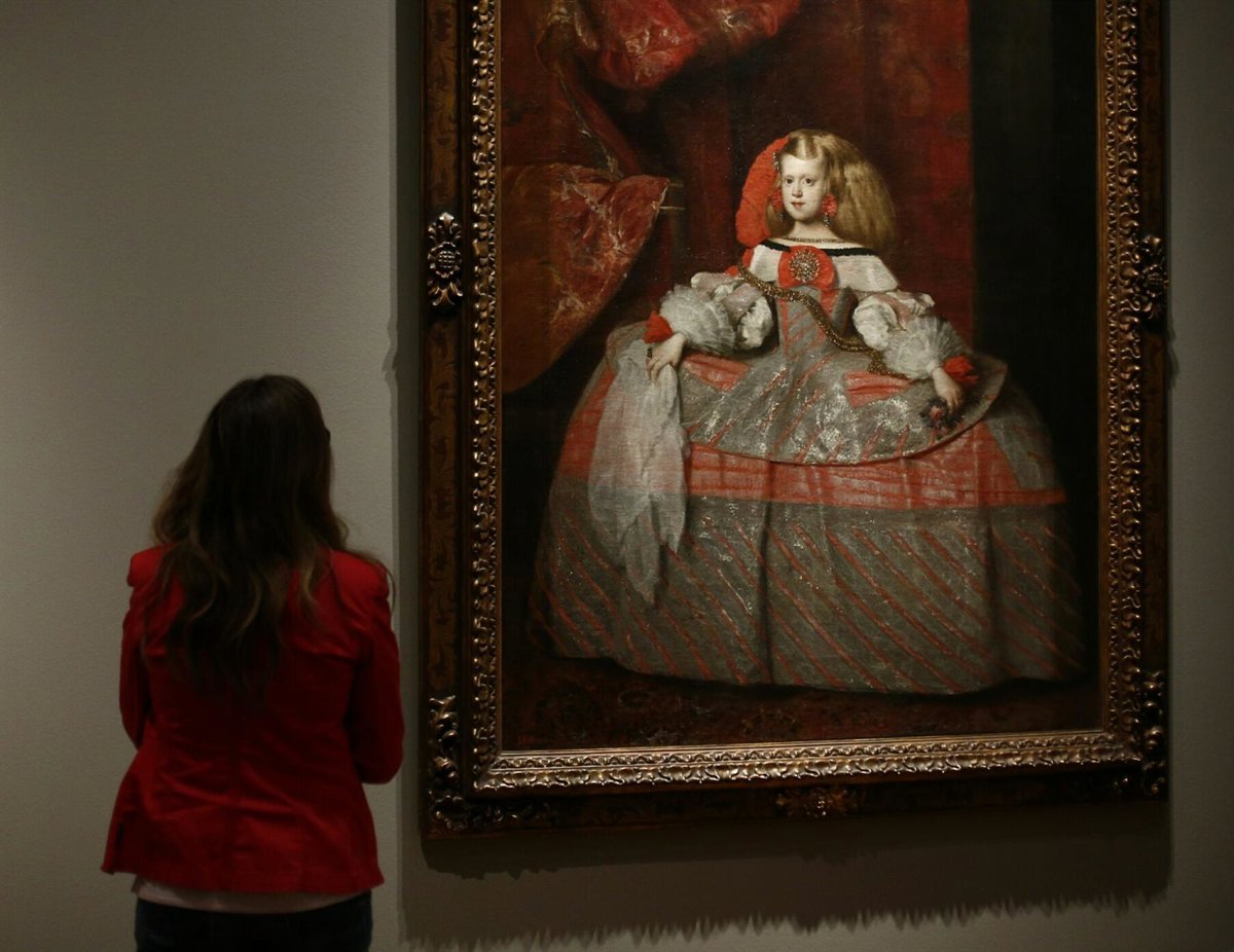 El Museo del Prado repasa con Velázquez la historia del retrato ...