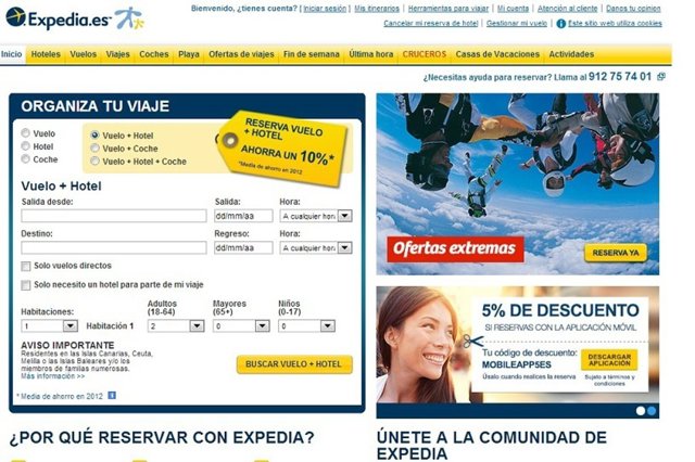 Grupo Expedia mejora sus estrategias de marketing para aumentar la ...