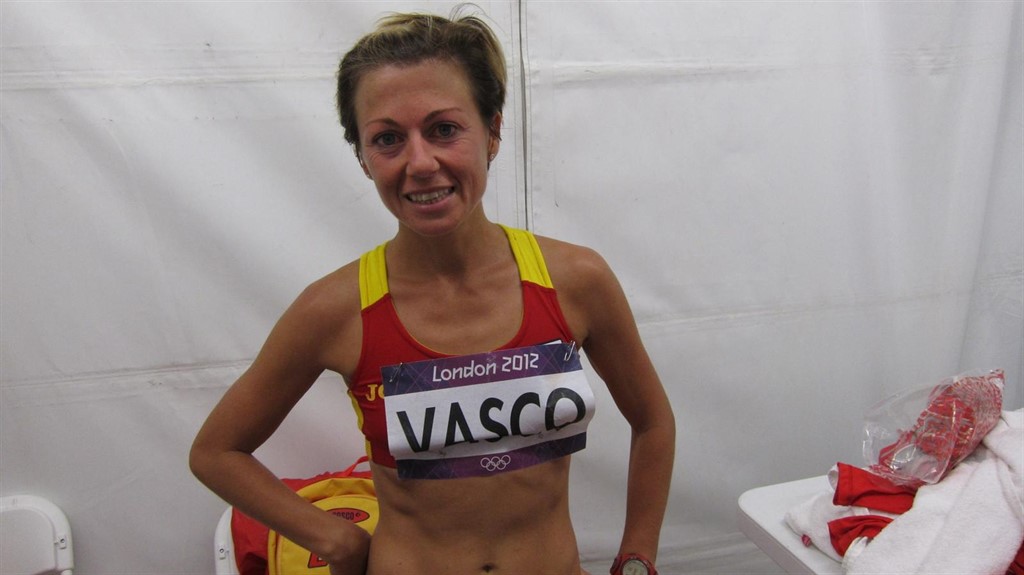 María Vasco se retira como única atleta española con medalla olímpica