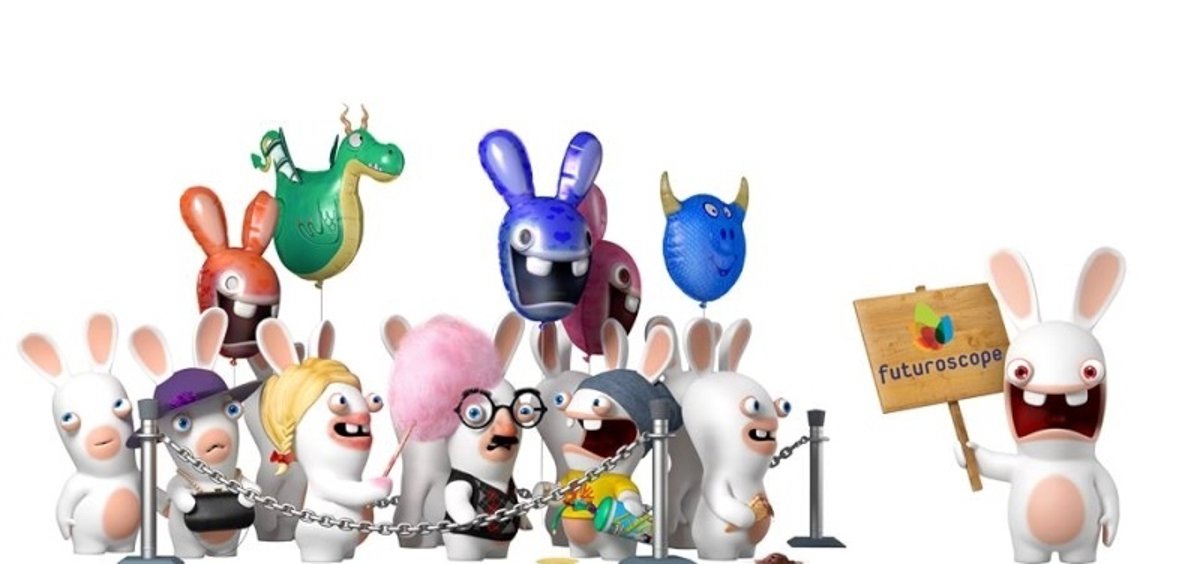 Los Rabbids de Ubisoft protagonizan una atracción 5D en Futuroscope