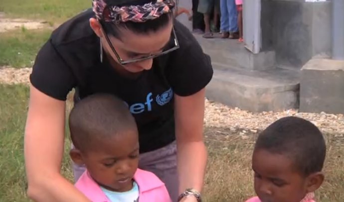 Katy Perry, nueva Embajadora de Buena Voluntad de UNICEF