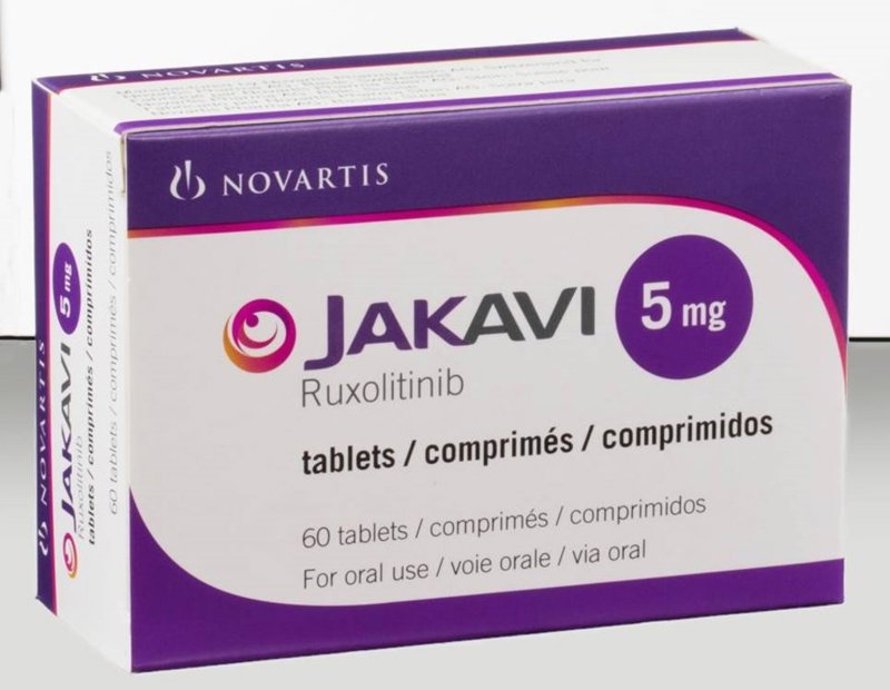 El uso de 'Jakavi' (Novartis) aumenta la supervivencia de los pacientes ...