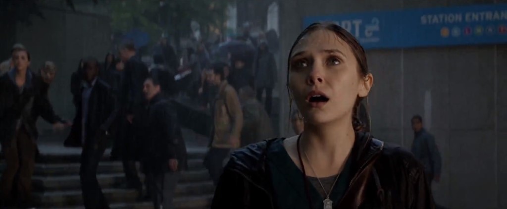 Primer trailer de Godzilla: Elizabeth Olsen aterrorizada con el ...