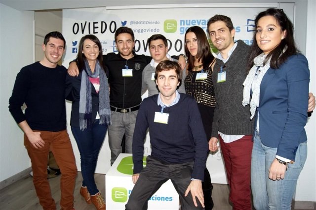 David Mérida, presidente de Nuevas Generaciones