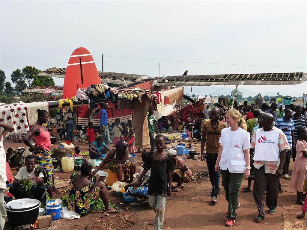 MSF denuncia condiciones deplorables en los campos de desplazados en ...