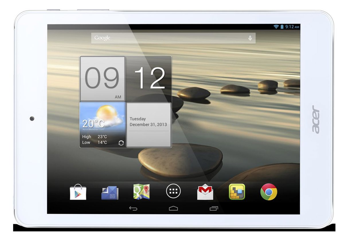 Acer anuncia tres nuevos 'tablets' y un 'smartphone' días antes del CES ...