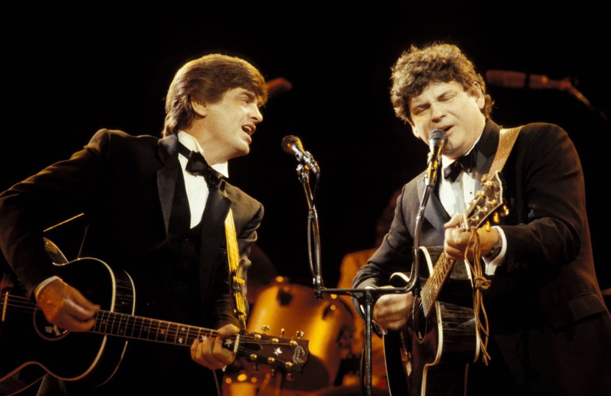 Muere a los 74 años Phil Everly, miembro de los Everly Brothers