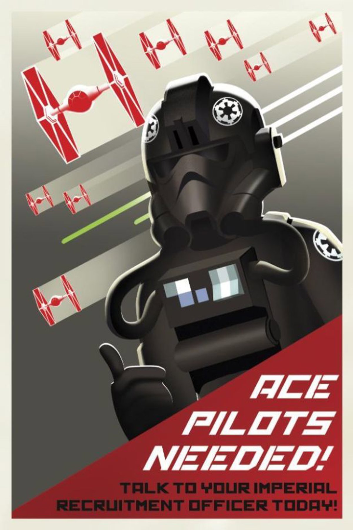 La propaganda imperial de Star Wars Rebels: ¡Alístate!