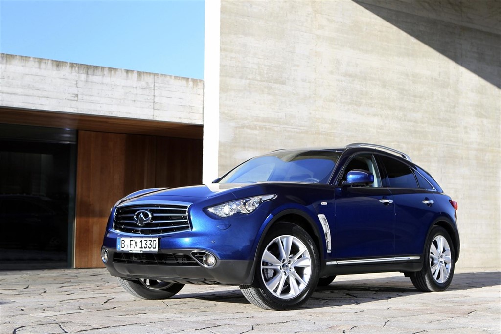 Infiniti lanza en España la GT Edition de sus modelos FX y EX