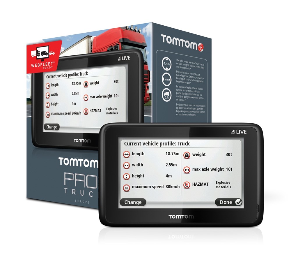 El beneficio de TomTom se desploma un 84% en 2013