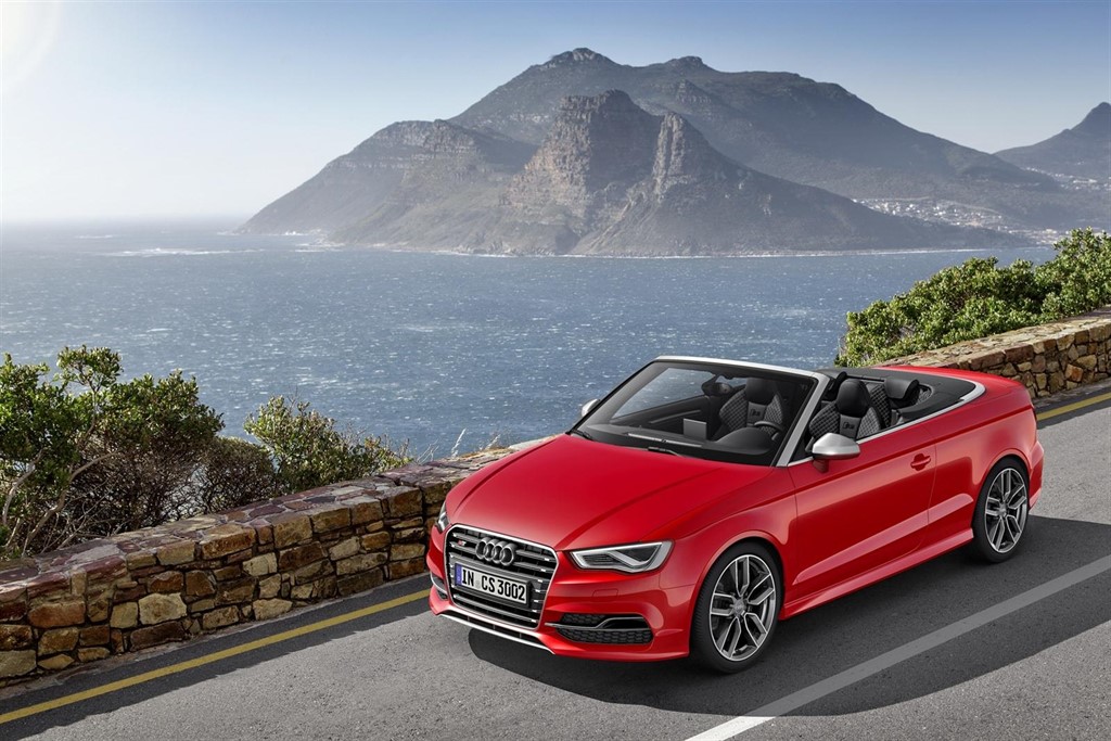 Audi lanzará en verano el descapotable deportivo S3 Cabrio