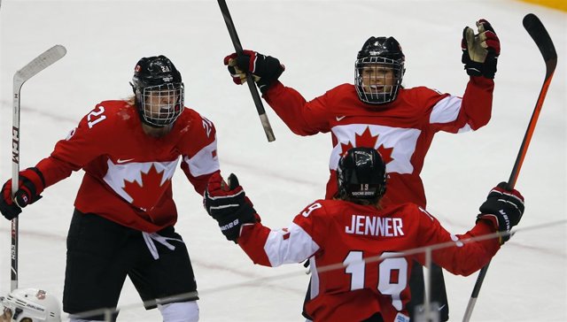 Canadá conquista su cuarto oro consecutivo tras vencer (3-2) a Estados ...
