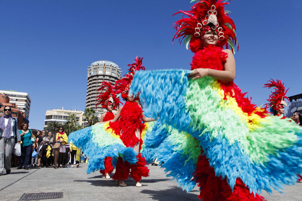 Las ciudades europeas se disfrazan de Carnaval