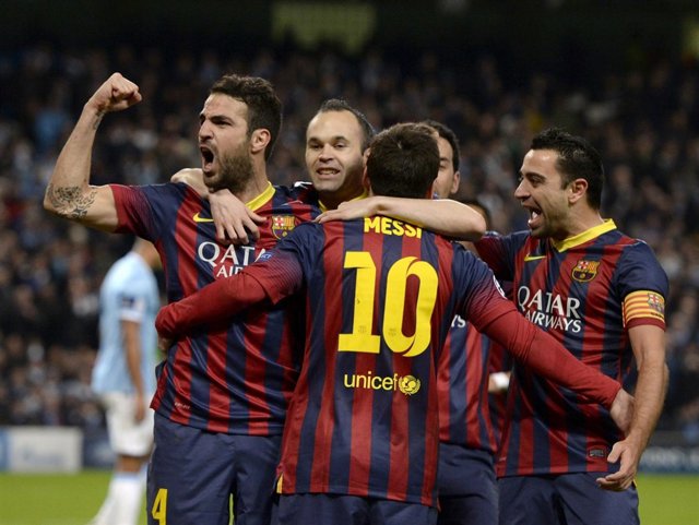 Previa del FC Barcelona-Manchester City