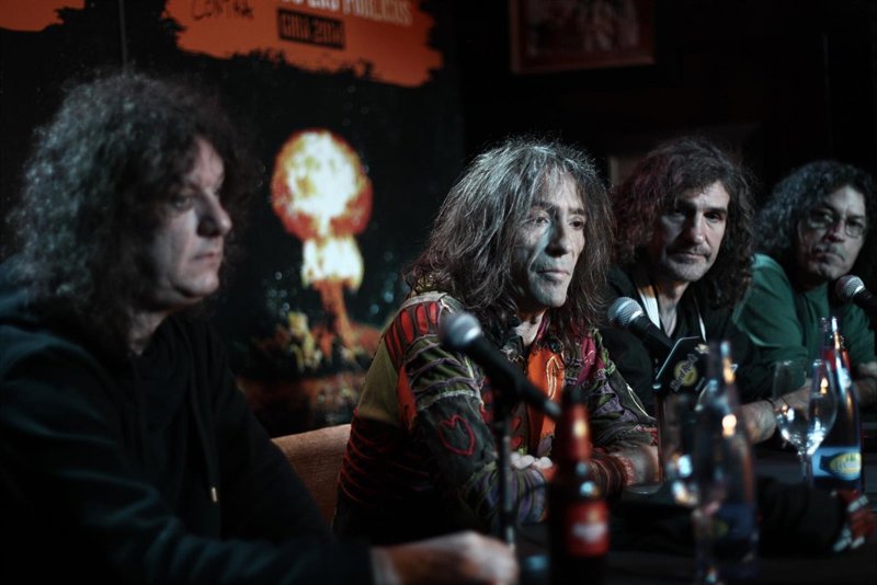 Extremoduro ofrecerá 40 conciertos por toda España