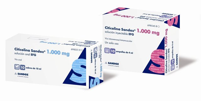 Sandoz lanza al mercado 'Citicolina EFG' para tratar trastornos ...