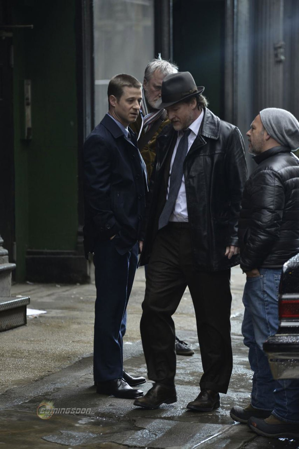 Gotham: nuevas fotos y primer vistazo del Detective Harvey Bullock