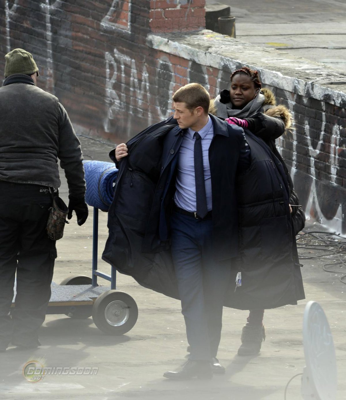 Gotham: nuevas fotos y primer vistazo del Detective Harvey Bullock