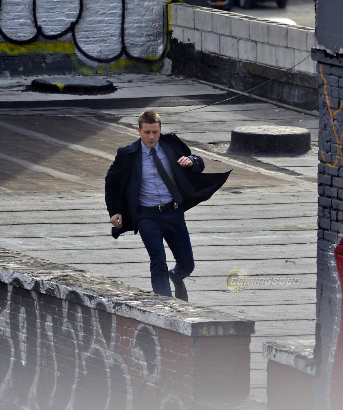 Gotham: nuevas fotos y primer vistazo del Detective Harvey Bullock