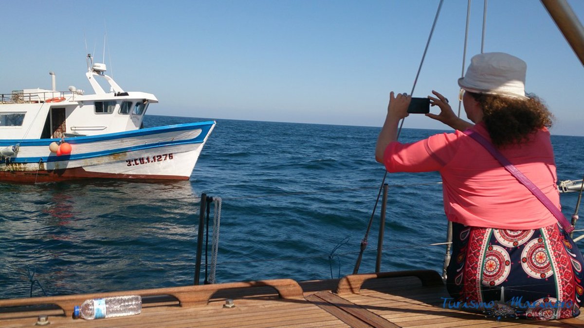 Faenar en Vacaciones, ser pescador por un día