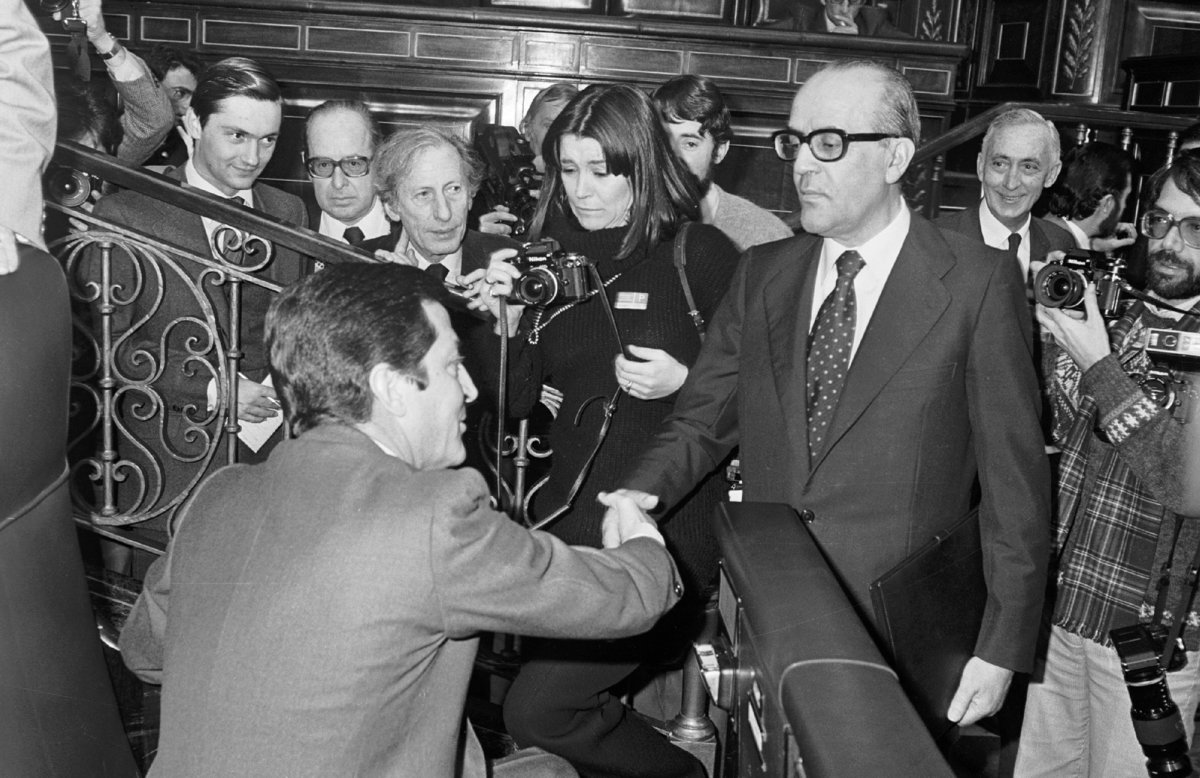 La vida de Adolfo Suárez en imágenes