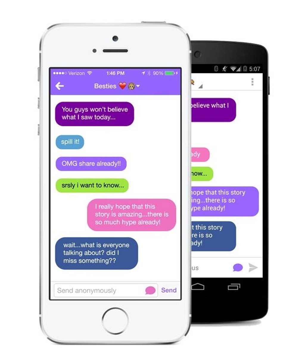 Rumr, la aplicación para chatear con tus amigos sin saber quién es quién