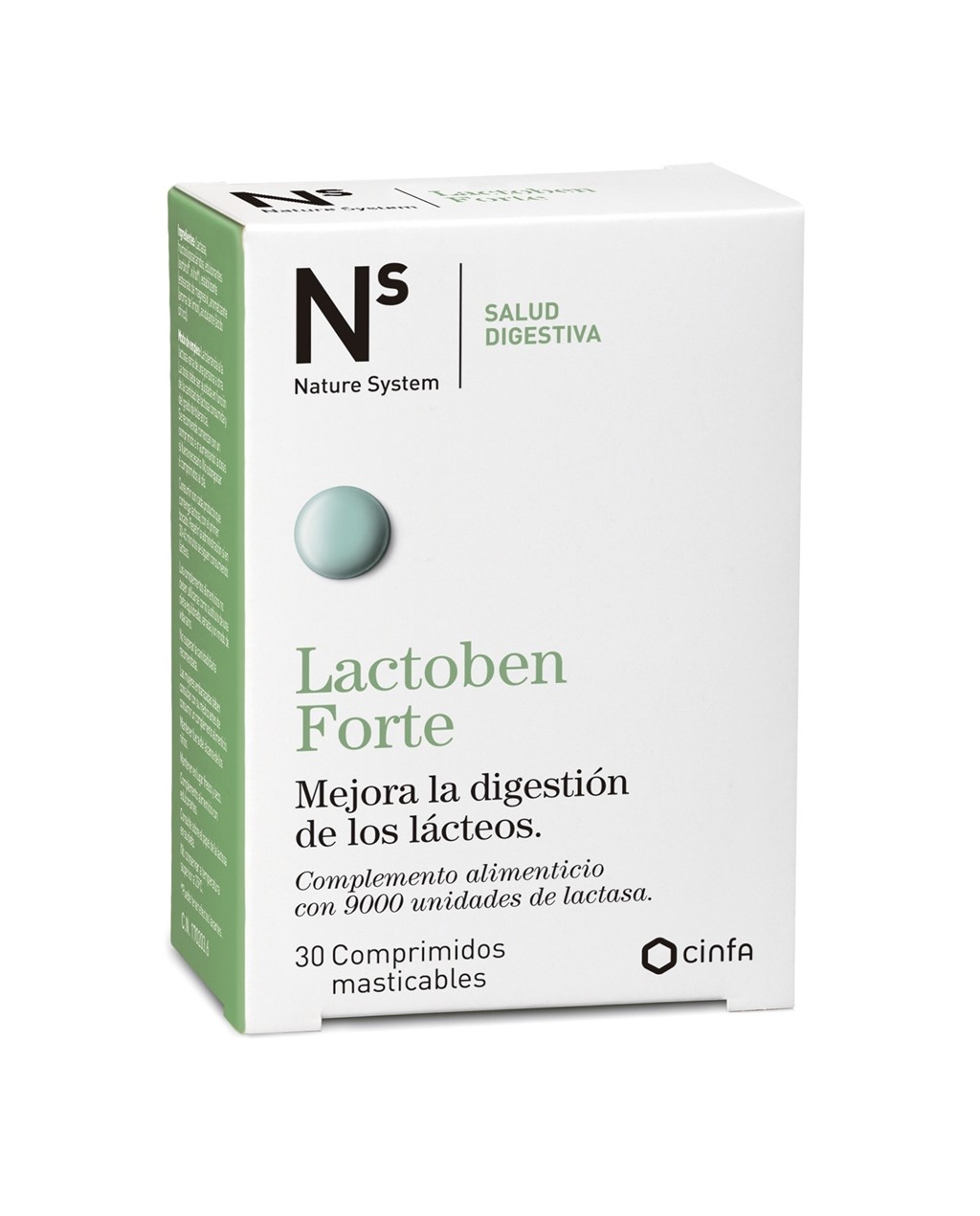 Cinfa lanza 'Ns Lactoben', un complemento de lactasa para mejorar la ...