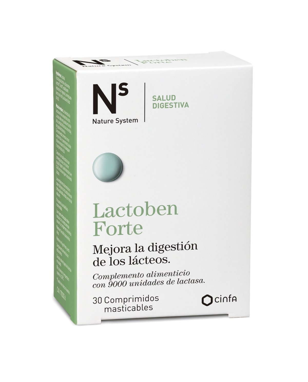 Cinfa lanza 'Ns Lactoben', un complemento de lactasa para mejorar la ...