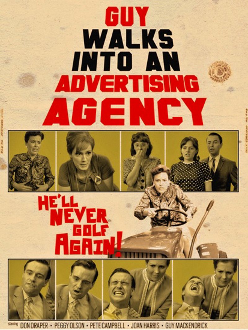 Mad Men 10 Posters Retro Para Los 10 Mejores Cap tulos Mad Men 10 Posters Retro Para Los 10 Mejores Cap tulos